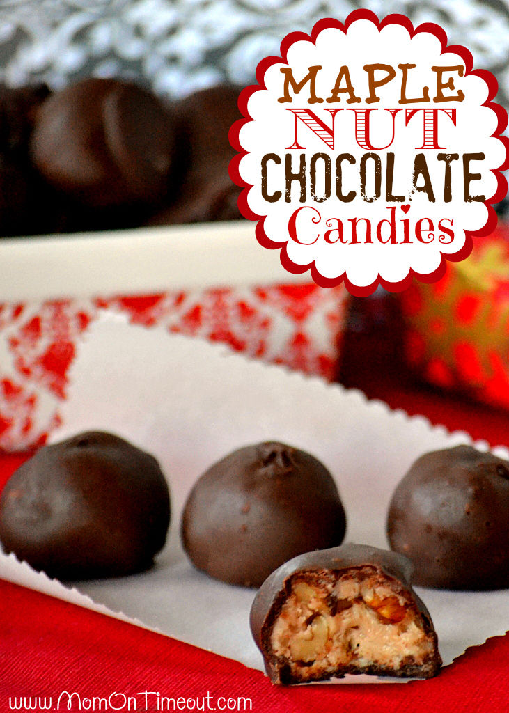 Maple Nut Chocolate Candies Pictures, Photos, and Images for Facebook ...