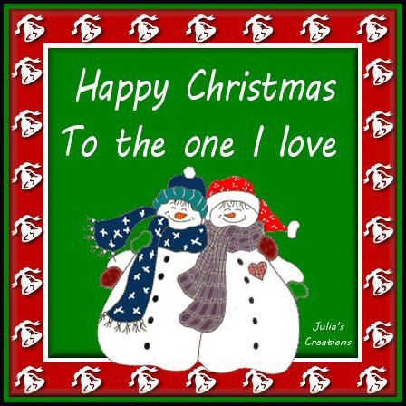 Happy Christmas To The One I Love Pictures, Photos, and Images for ...
