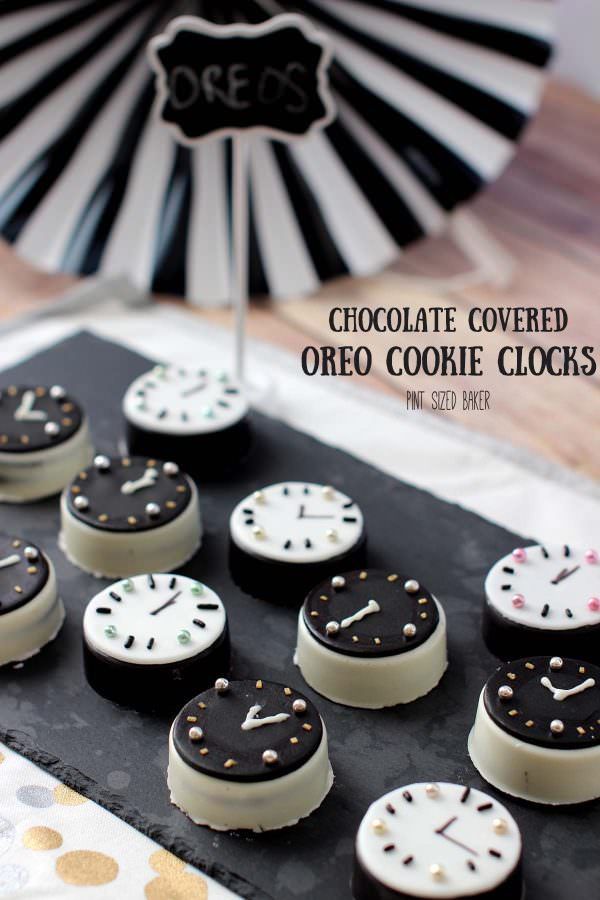 Chocolate Covered Oreo Cookie Clocks Pictures, Photos, and Images for ...