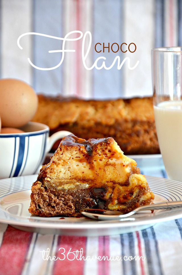 Choco Flan Recipe Pictures, Photos, and Images for Facebook, Tumblr ...