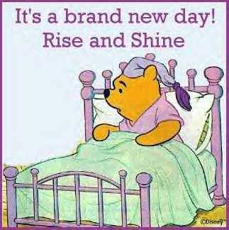 It's A Brand New Day! Rise And Shine Pictures, Photos, and Images for ...