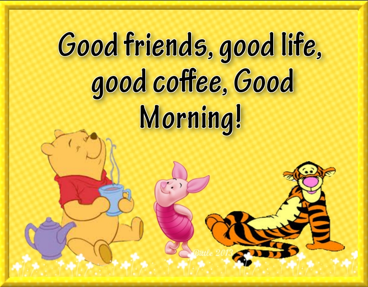 Good Friends, Good Life, Good Coffee, Good Morning! Pictures, Photos ...