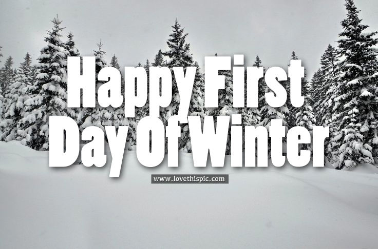 Happy First Day Of Winter Pictures, Photos, and Images for Facebook ...