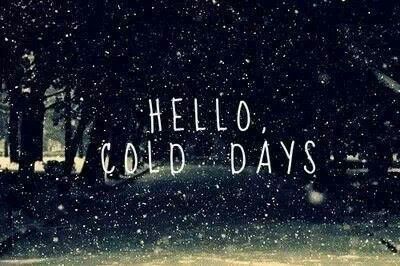 Hello Cold Days Pictures, Photos, and Images for Facebook, Tumblr ...