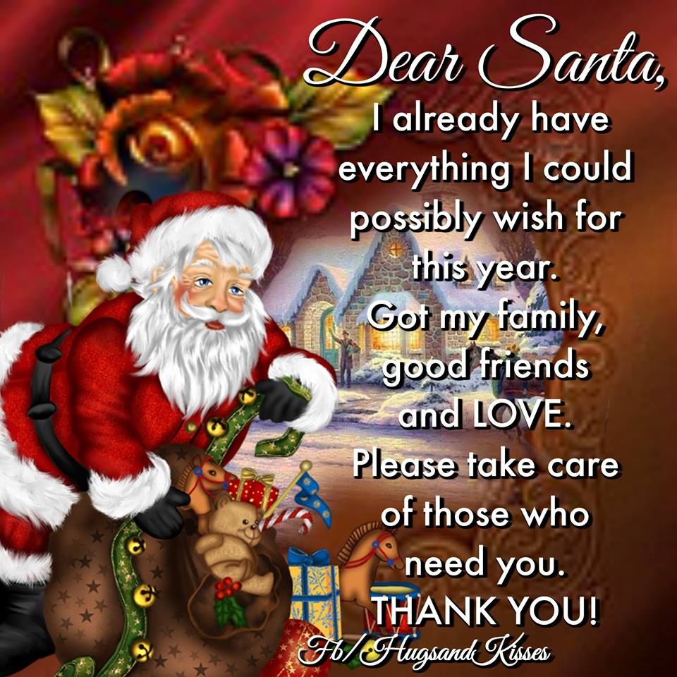 Dear Santa Pictures, Photos, and Images for Facebook, Tumblr, Pinterest ...