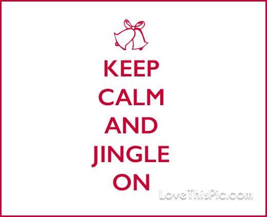 Keep Calm And Jingle On Pictures, Photos, and Images for Facebook ...