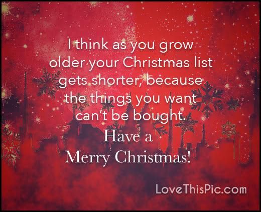 Christmas As You Grow Older Pictures, Photos, and Images for Facebook ...