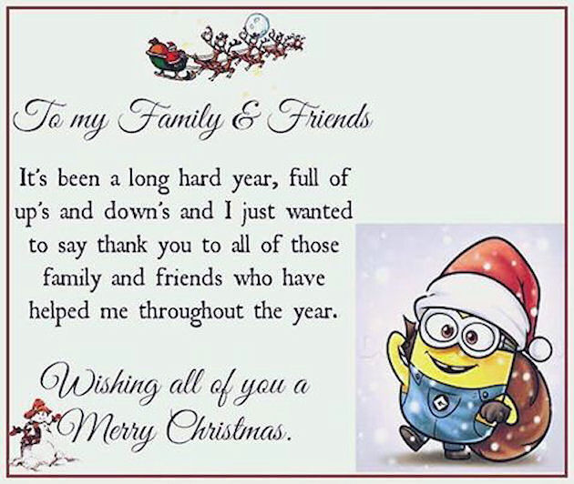 To My Facebook Friends Merry Christmas Thank You Pictures, Photos, and ...