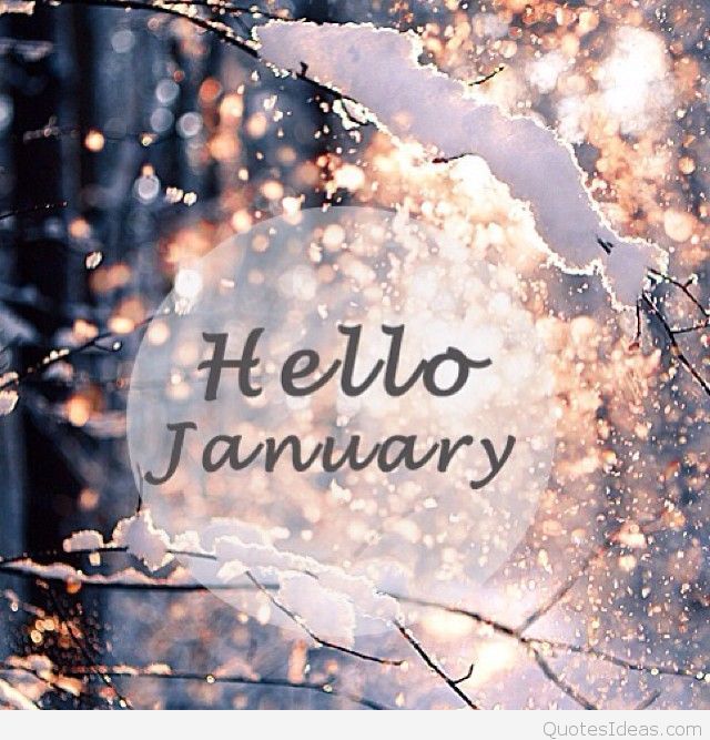 Hello January Pictures, Photos, and Images for Facebook, Tumblr ...