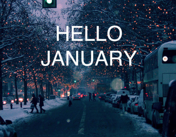 Hello January Pictures, Photos, and Images for Facebook, Tumblr ...