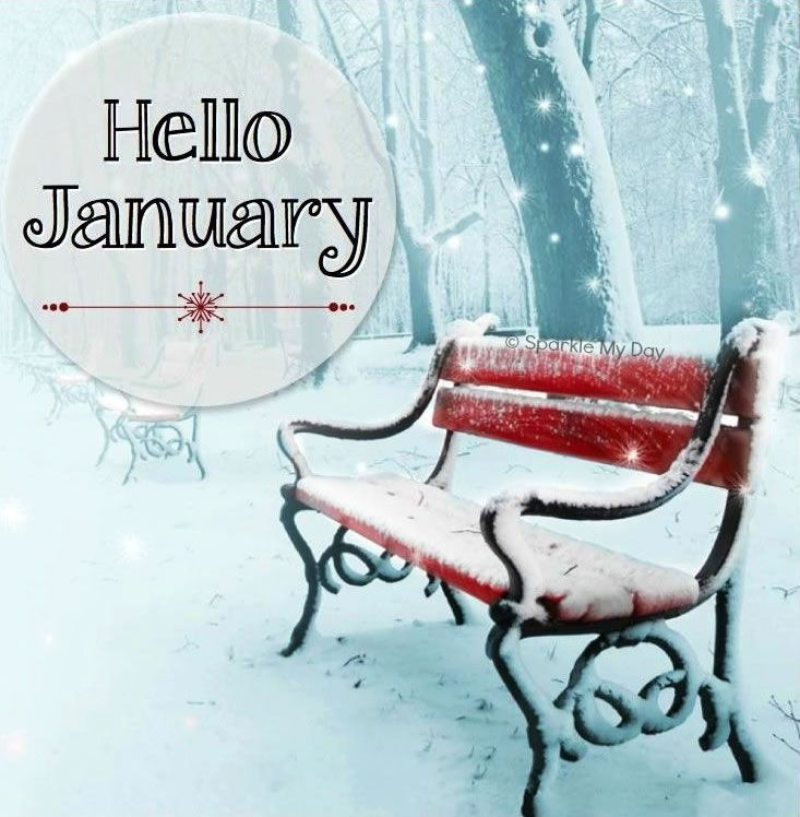 Hello January Pictures, Photos, and Images for Facebook, Tumblr ...