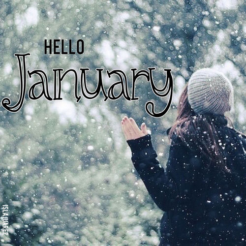 Hello January Pictures, Photos, and Images for Facebook, Tumblr ...