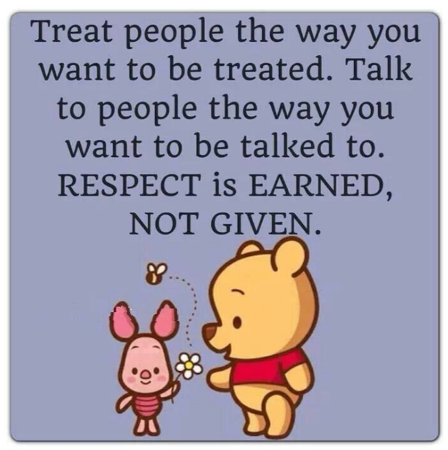 Respect Is Earned, Not Given Pictures, Photos, and Images for Facebook ...