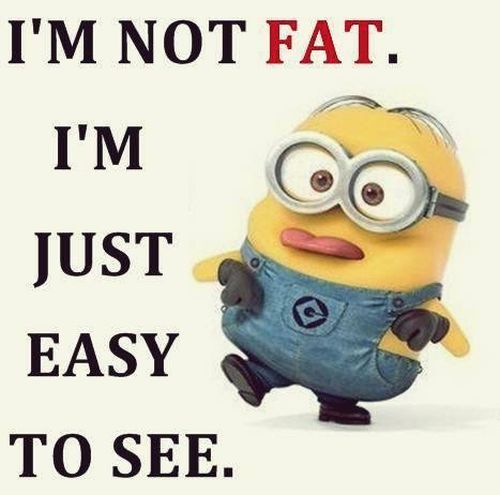 I'm Not Fat, I'm Just Easy To See Pictures, Photos, and Images for ...