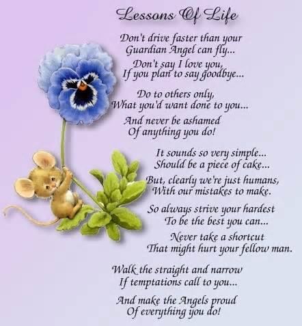 Lessons Of Life Pictures, Photos, and Images for Facebook, Tumblr ...