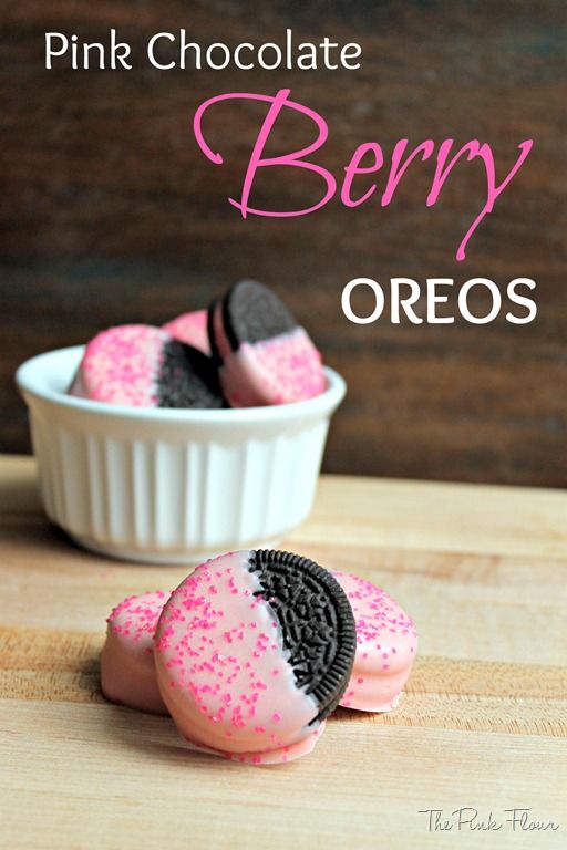 Pink Chocolate Berry Oreos Pictures, Photos, and Images for Facebook ...