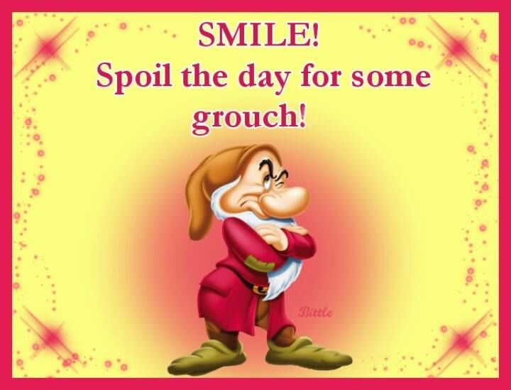 Smile! Spoil The Day For Some Grouch! Pictures, Photos, and Images for ...