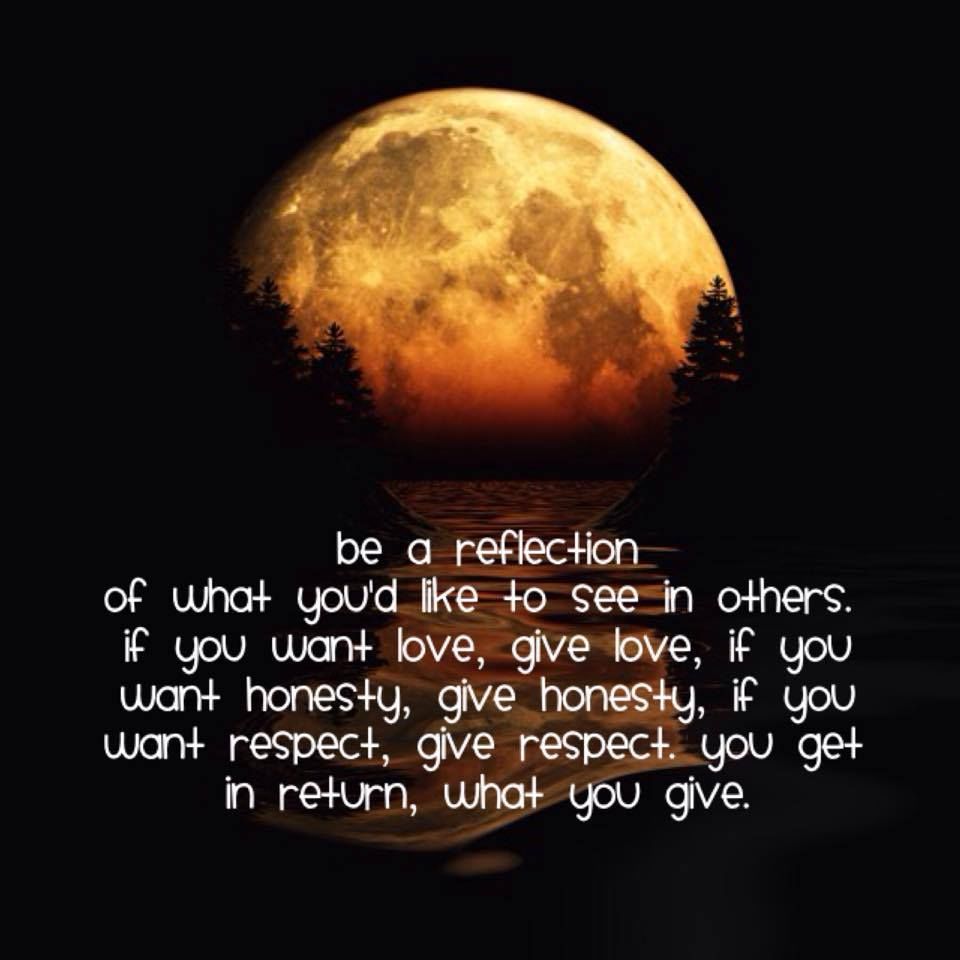 Be A Reflection Of What You'd Like To See In Others Pictures, Photos ...