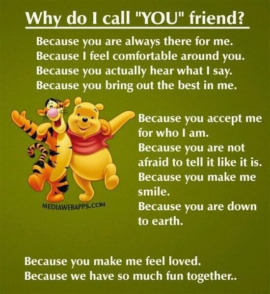 Why Do I Call You Friend? Pictures, Photos, and Images for Facebook ...