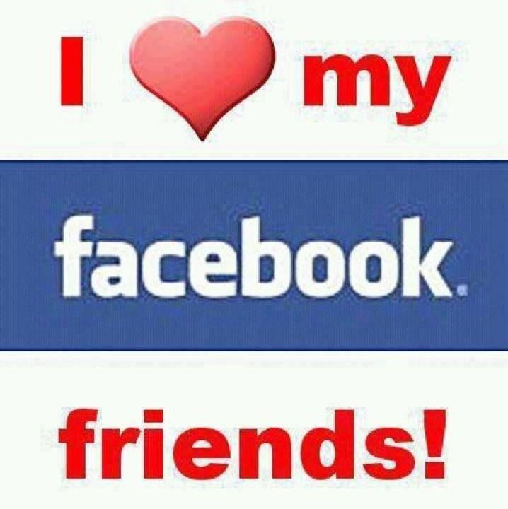 I Love My Facebook Friends Pictures, Photos, and Images for Facebook ...
