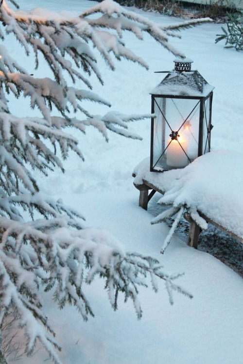 Snow Lantern Pictures, Photos, and Images for Facebook, Tumblr ...