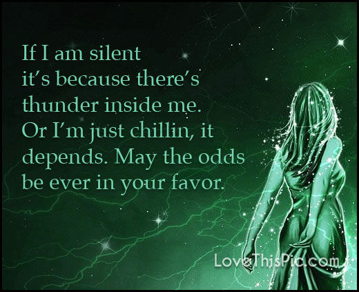 If I Am Silent Pictures, Photos, and Images for Facebook, Tumblr ...