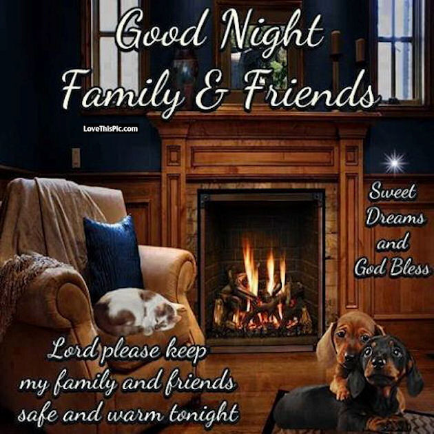 Goodnight Family And Friends Pictures, Photos, and Images for Facebook ...