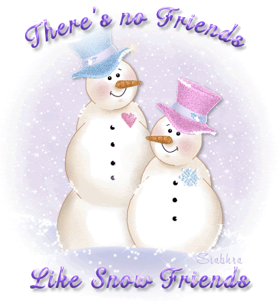 There's No Friends Like Snow Friends... Pictures, Photos, and Images ...
