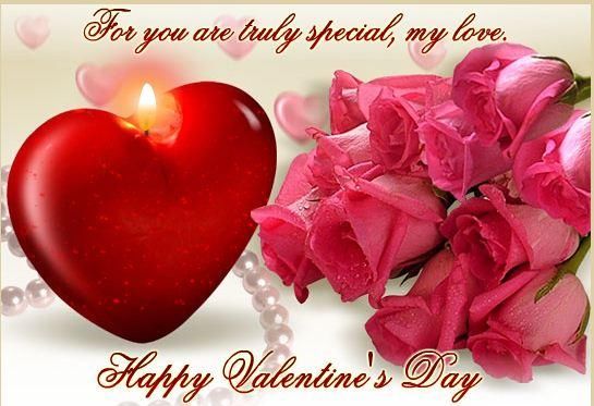 For You Are Truly Special, My Love. Happy Valentine's Day Pictures ...