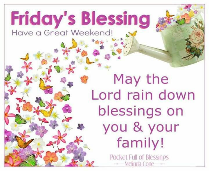 Friday's Blessings Pictures, Photos, and Images for Facebook, Tumblr ...