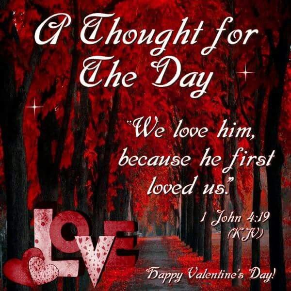 A Thought For The Day, Happy Valentine's Day! Pictures, Photos, and ...