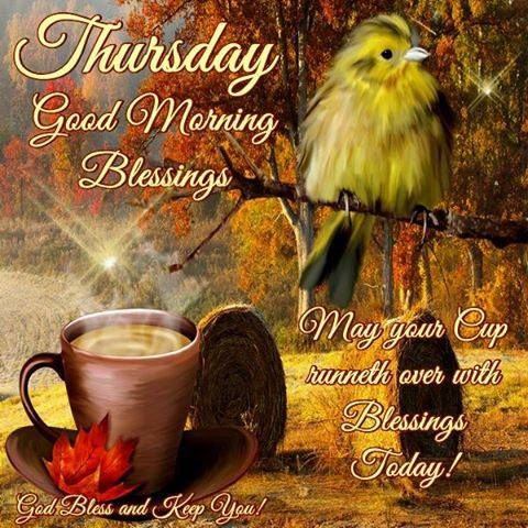Thursday Good Morning Blessings Pictures, Photos, and Images for ...