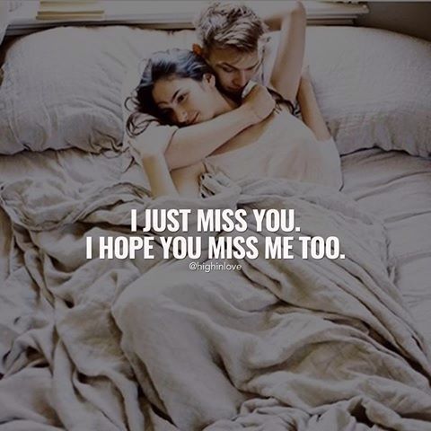 I Just Miss You, I Hope You Miss Me Too Pictures, Photos, and Images ...