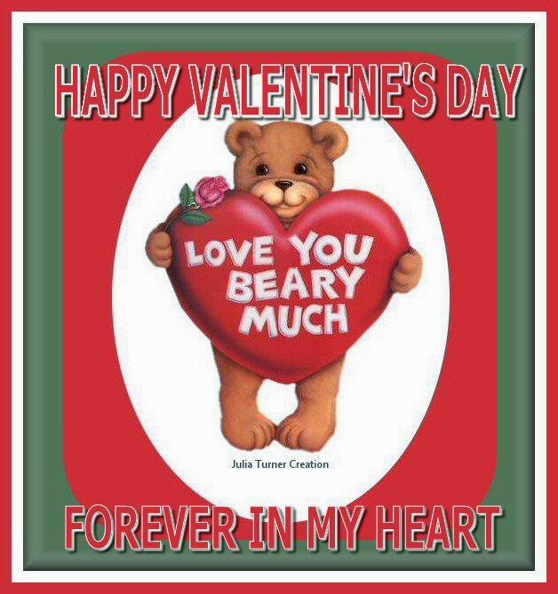 Happy Valentine's Day, Love You Beary Much Pictures, Photos, and Images ...