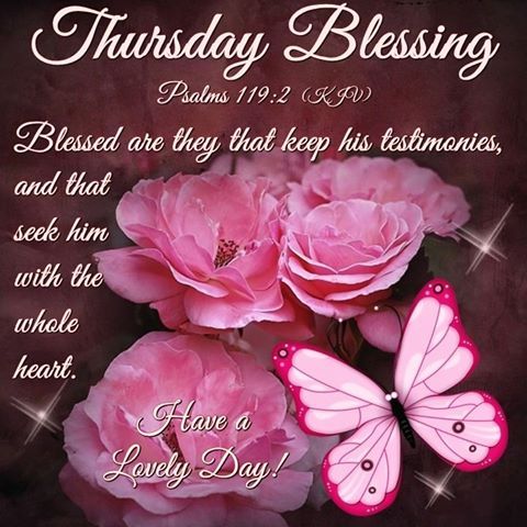 Thursday Blessing Pictures, Photos, and Images for Facebook, Tumblr ...