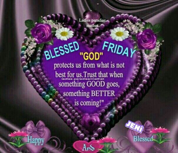 Blessed Friday Pictures, Photos, and Images for Facebook, Tumblr ...