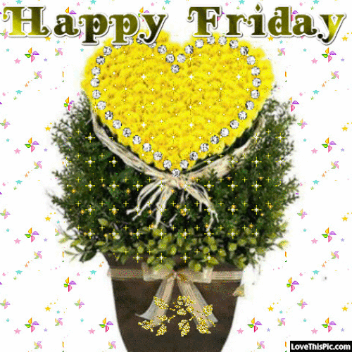 Happy Friday Flowers Pictures, Photos, and Images for Facebook, Tumblr ...