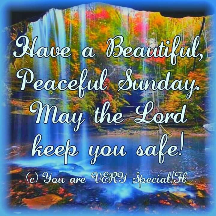 Have A Beautiful, Peaceful Sunday. Pictures, Photos, and Images for ...