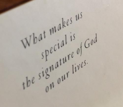 The Signature Of God On Our Lives Pictures, Photos, and Images for ...