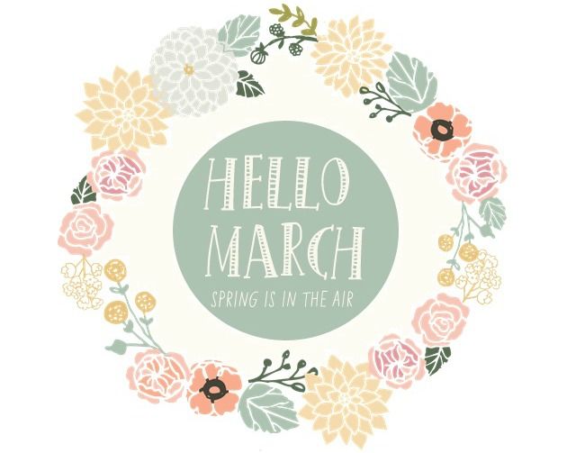 Hello March, Spring Is In The Air Pictures, Photos, and Images for ...