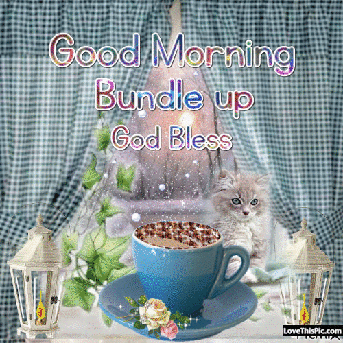 Good Morning Bundle Up Pictures, Photos, and Images for Facebook ...