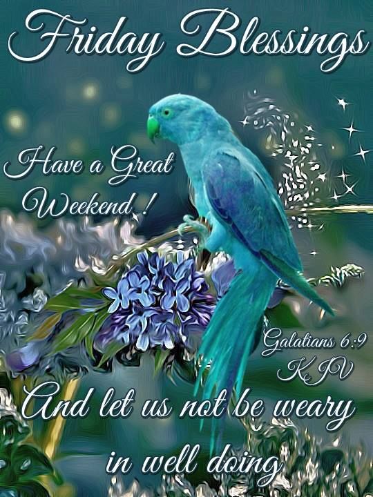 Friday Blessings Have A Great Weekend Pictures, Photos, and Images for ...