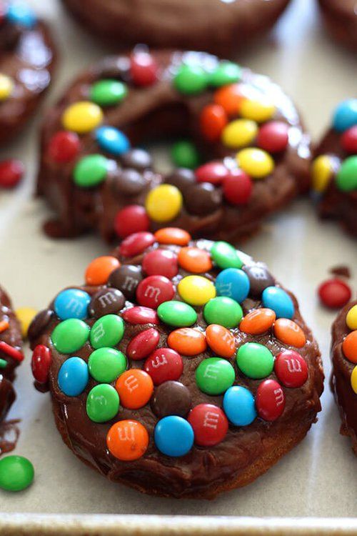 M&M Donuts Pictures, Photos, and Images for Facebook, Tumblr, Pinterest ...