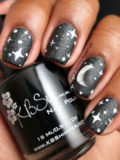 Moon & Star Nails Pictures, Photos, and Images for Facebook, Tumblr ...