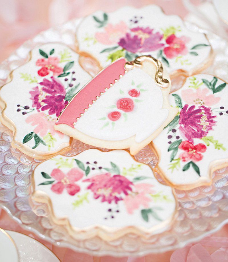 Pretty Tea Party Cookies Pictures, Photos, and Images for Facebook ...