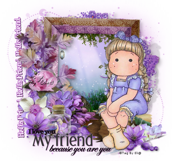 I Love You My Friend Because You Are You Pictures, Photos, and Images ...