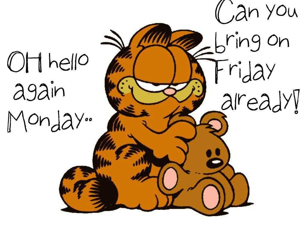Oh Hello Again Monday, Can You Bring On Friday Already Pictures, Photos ...