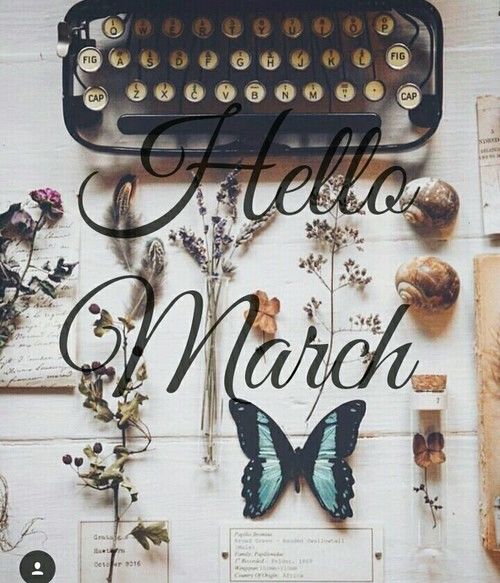 Hello March Pictures, Photos, and Images for Facebook, Tumblr ...