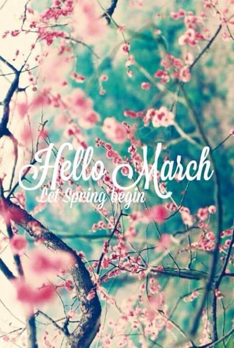 Hello March, Let Spring Begin Pictures, Photos, and Images for Facebook ...