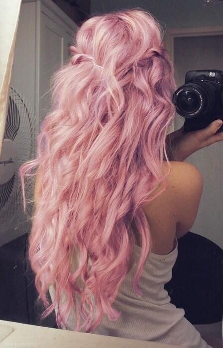 Messy Pink Hair Pictures, Photos, and Images for Facebook, Tumblr ...